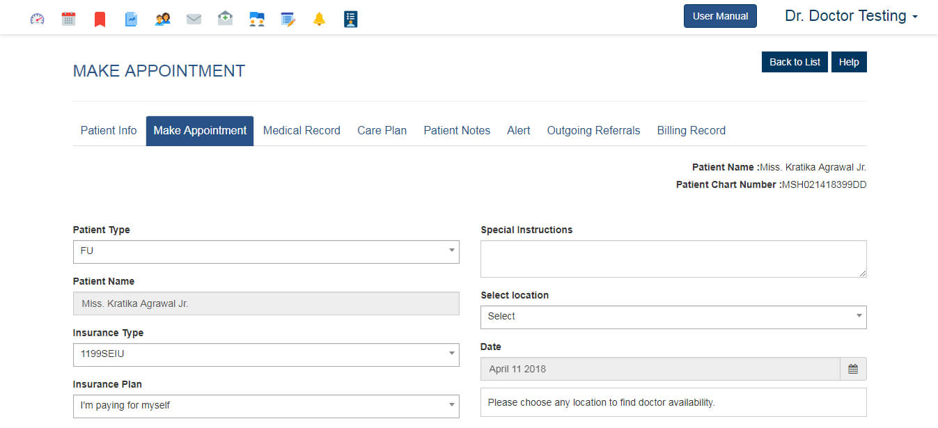 Northstar Doc | Doctor User Manual