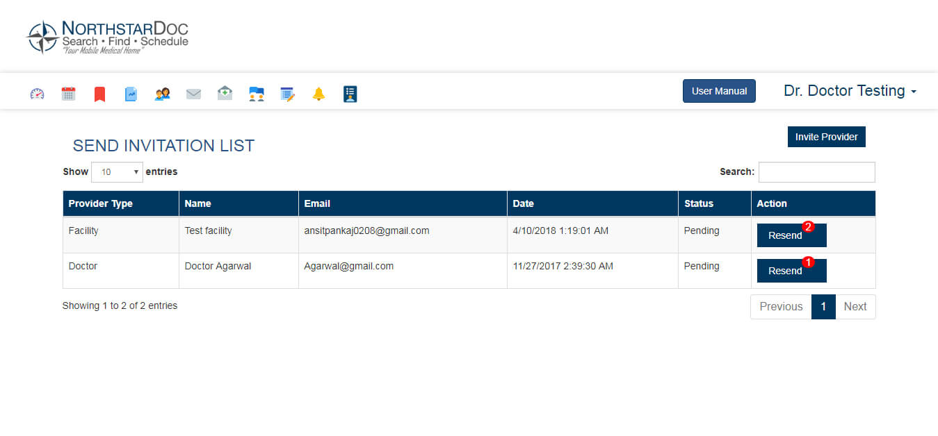 Northstar Doc | Doctor User Manual